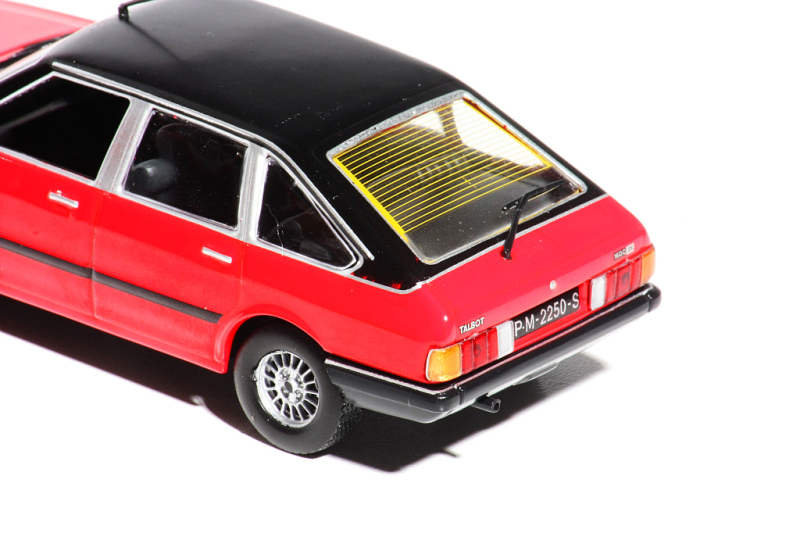 MiniAutoHobby: Talbot Alpine 1600 SX