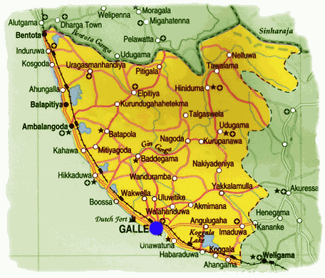 Galu Kotuwa: Galle City