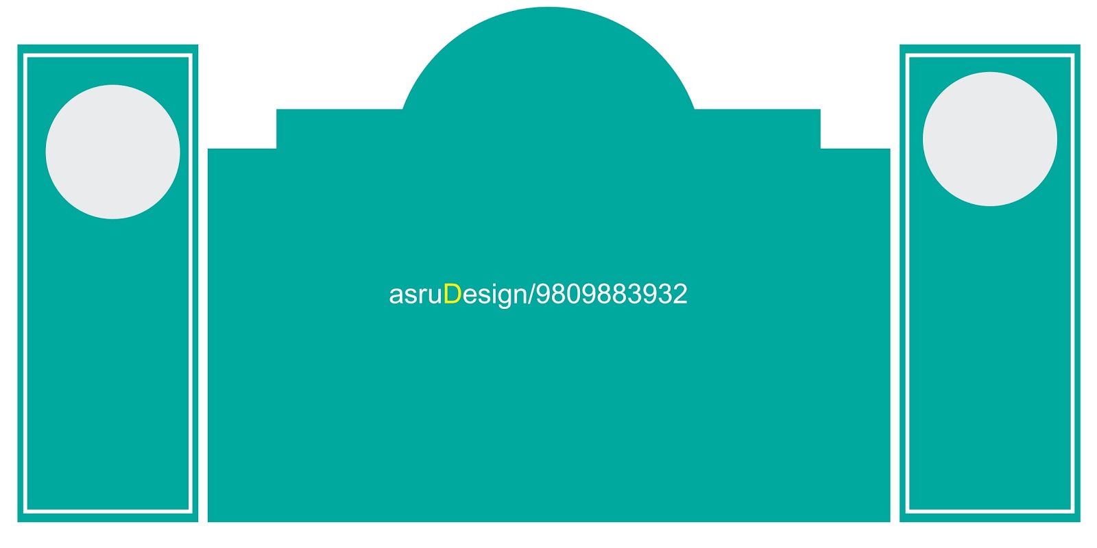 ISLAMIC STAGE DESIGNS - Asru Design