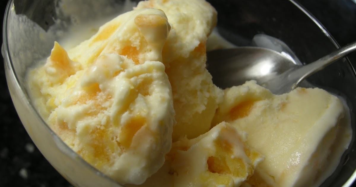 Kitchens Are Monkey Business: Rosie Makes Georgia Peach Ice Cream.