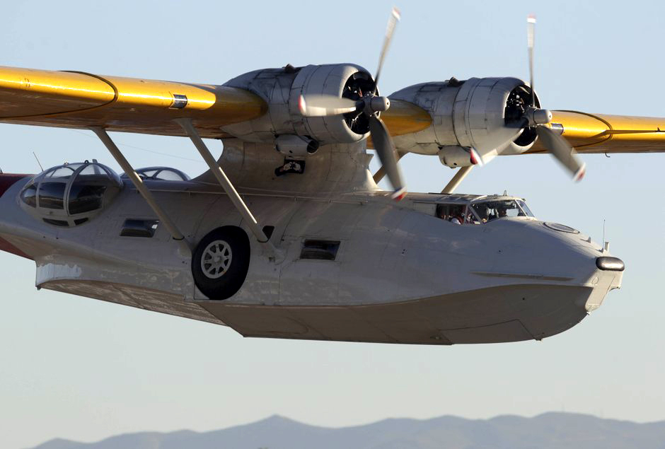 Karsoo: San Diego Union Tribune had a cool story today, a WW2 PBY ...