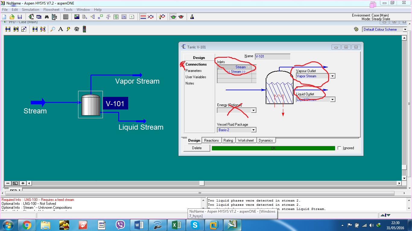 Simulation With Aspen HYSYS: Simulation of Separation Operations ...