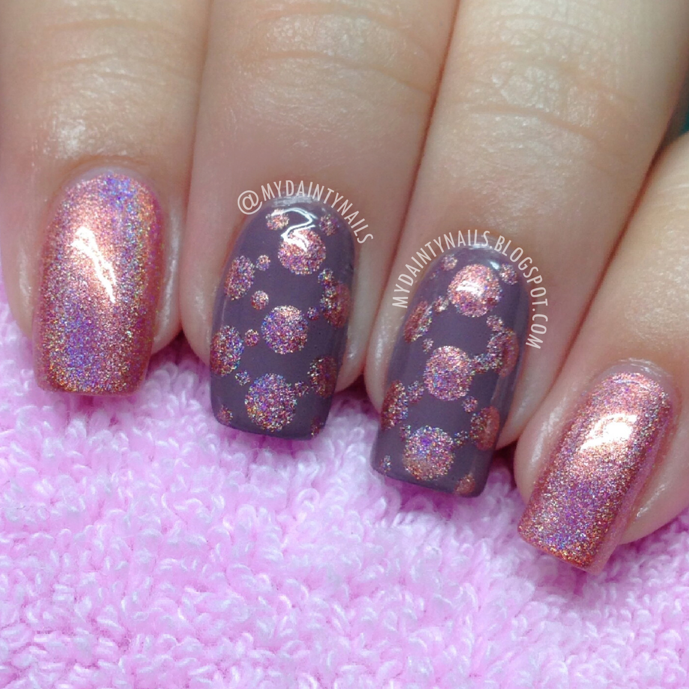 My Dainty Nails: June 2013