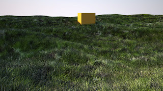 Joel Lueck: More Vray Fur as Grass Images