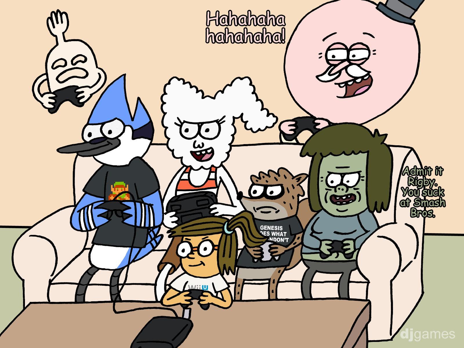 DJgames2: February 2015