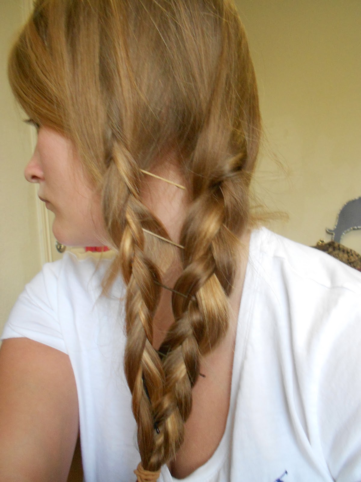 Soup For Every Girl's Soul: How-To Hair: Mermaid Tail Braid