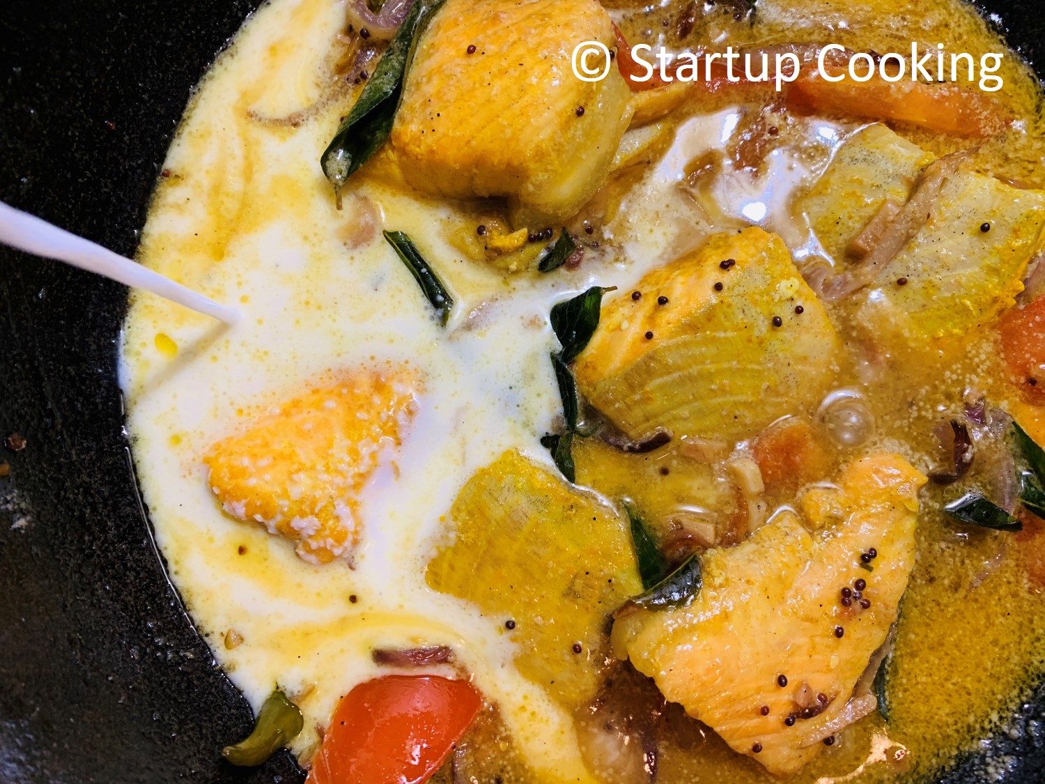 Fish Molee Recipe | Meen Moilee Recipe | Kerala Style Fish Stew ...