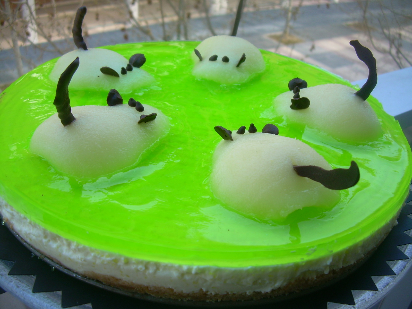 El caldero de la Paca- Mi libro de recetas: Tarta fria de queso y ...