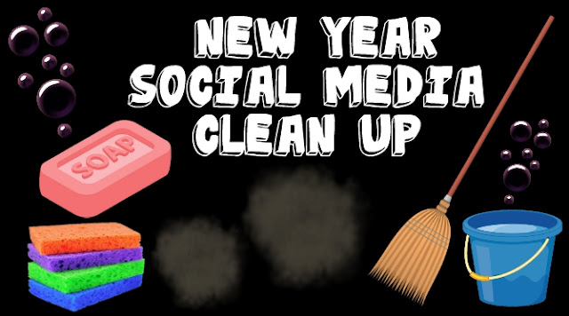 Social Media Clean Up: Three Things To Do Right Now | A Very Sweet Blog