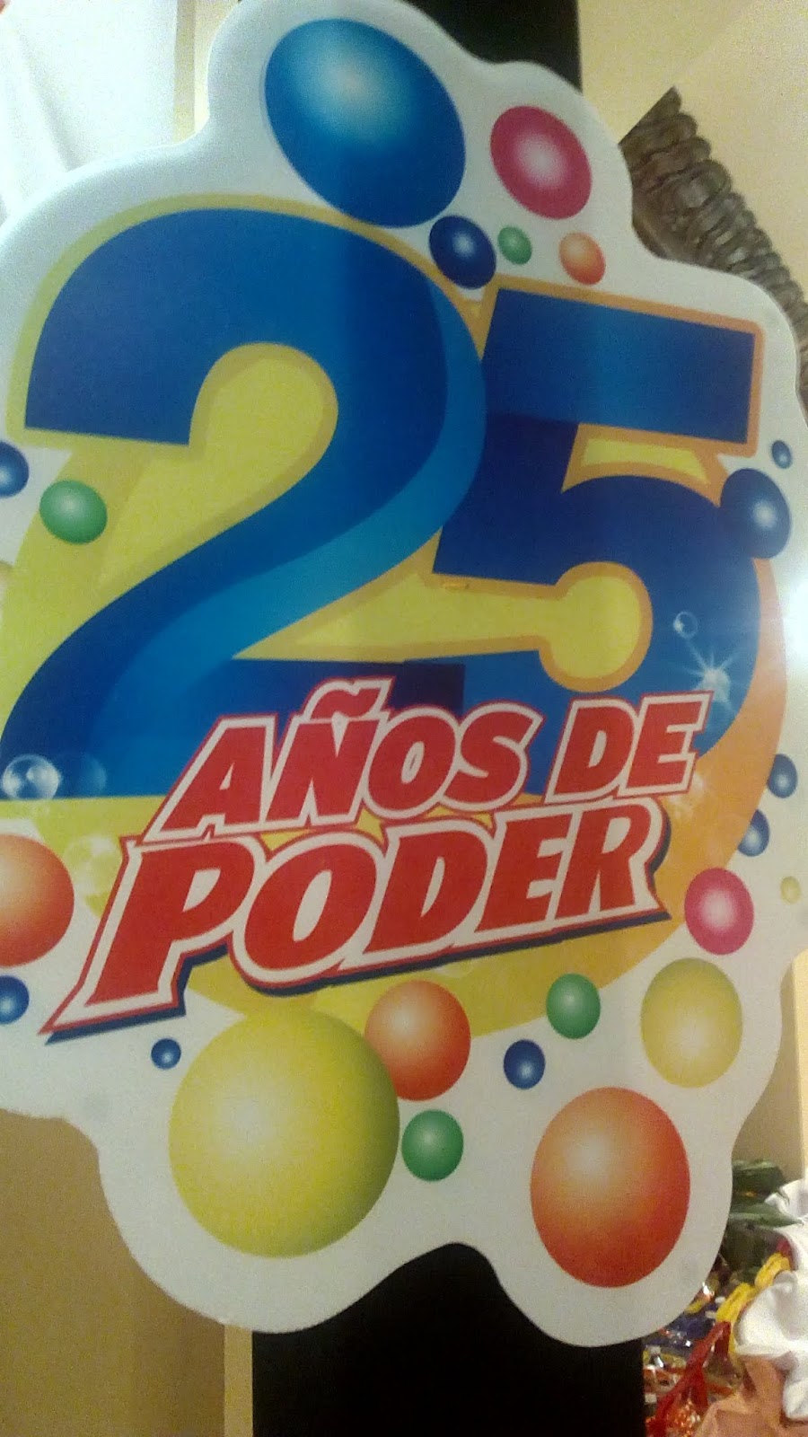 MR, MAX PODER... CELEBRA 25 AÑOS DE PODER Y PRESENTA MR. MAX PODER DUOX