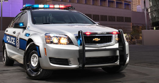 Darksider Journal: Pontiac Police Cars
