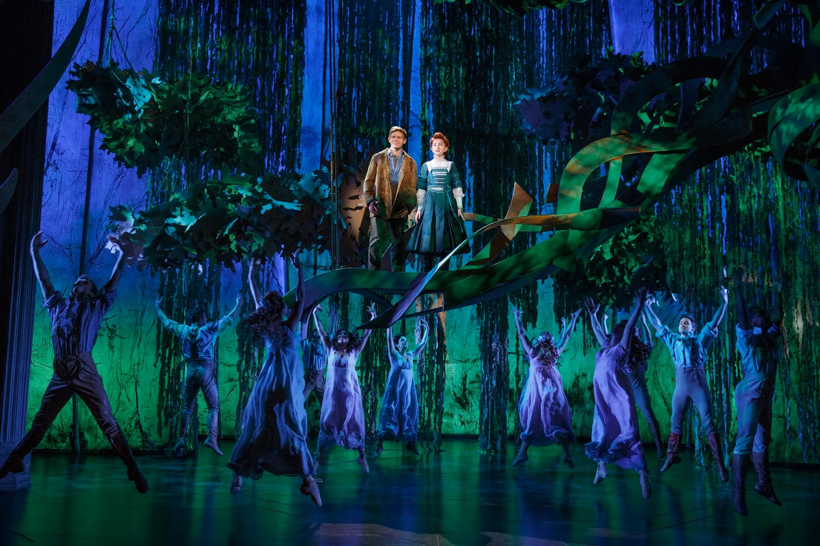 Reflections in the Light: Broadway Theater Review: Tuck Everlasting