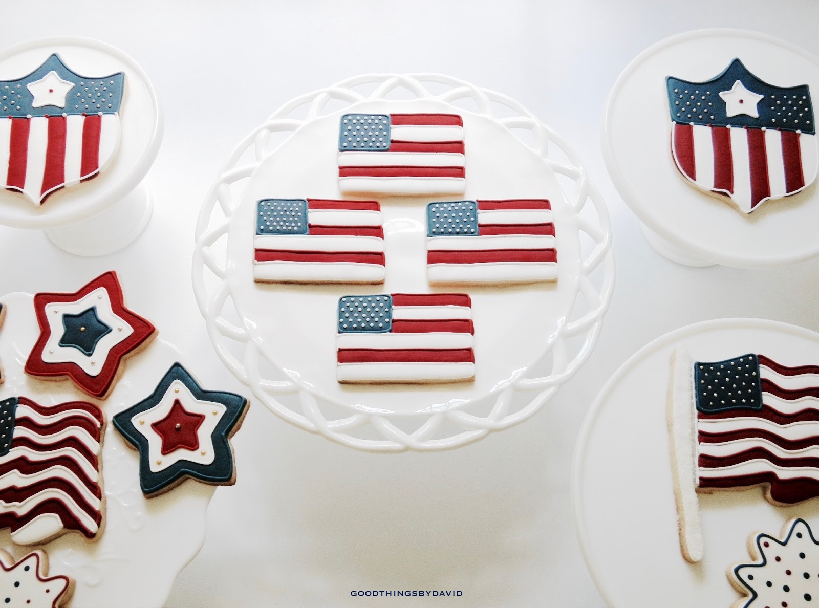 Star Spangled Banner Cookies