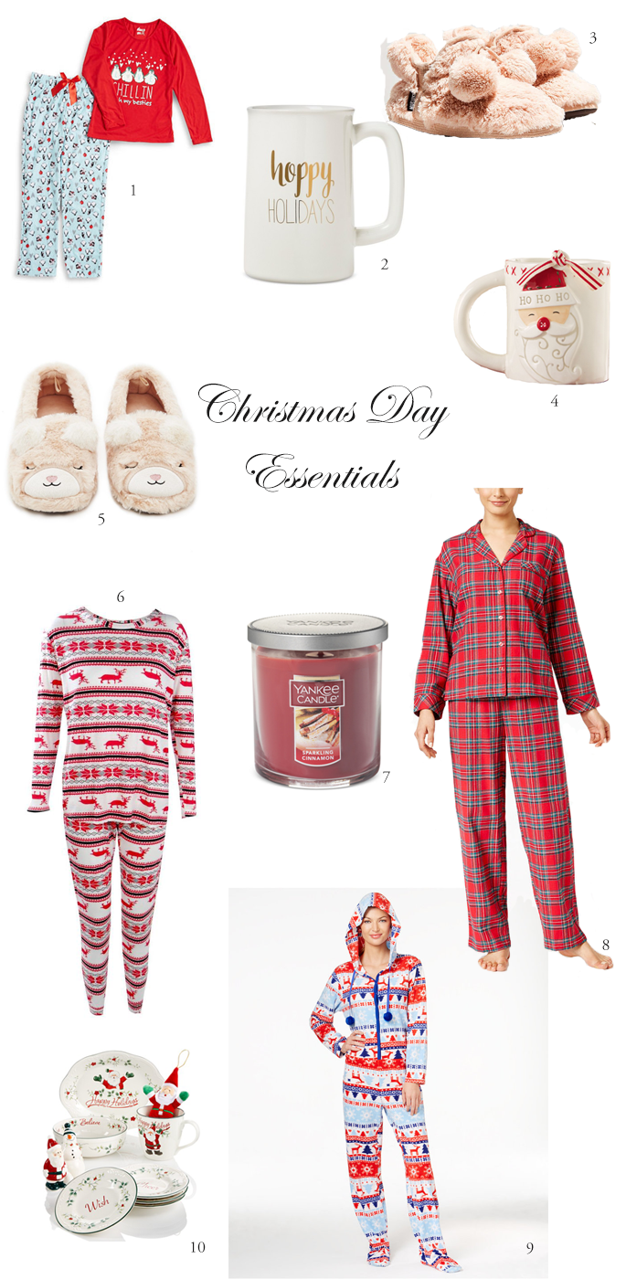 Christmas Day Essentials - Oby Grace