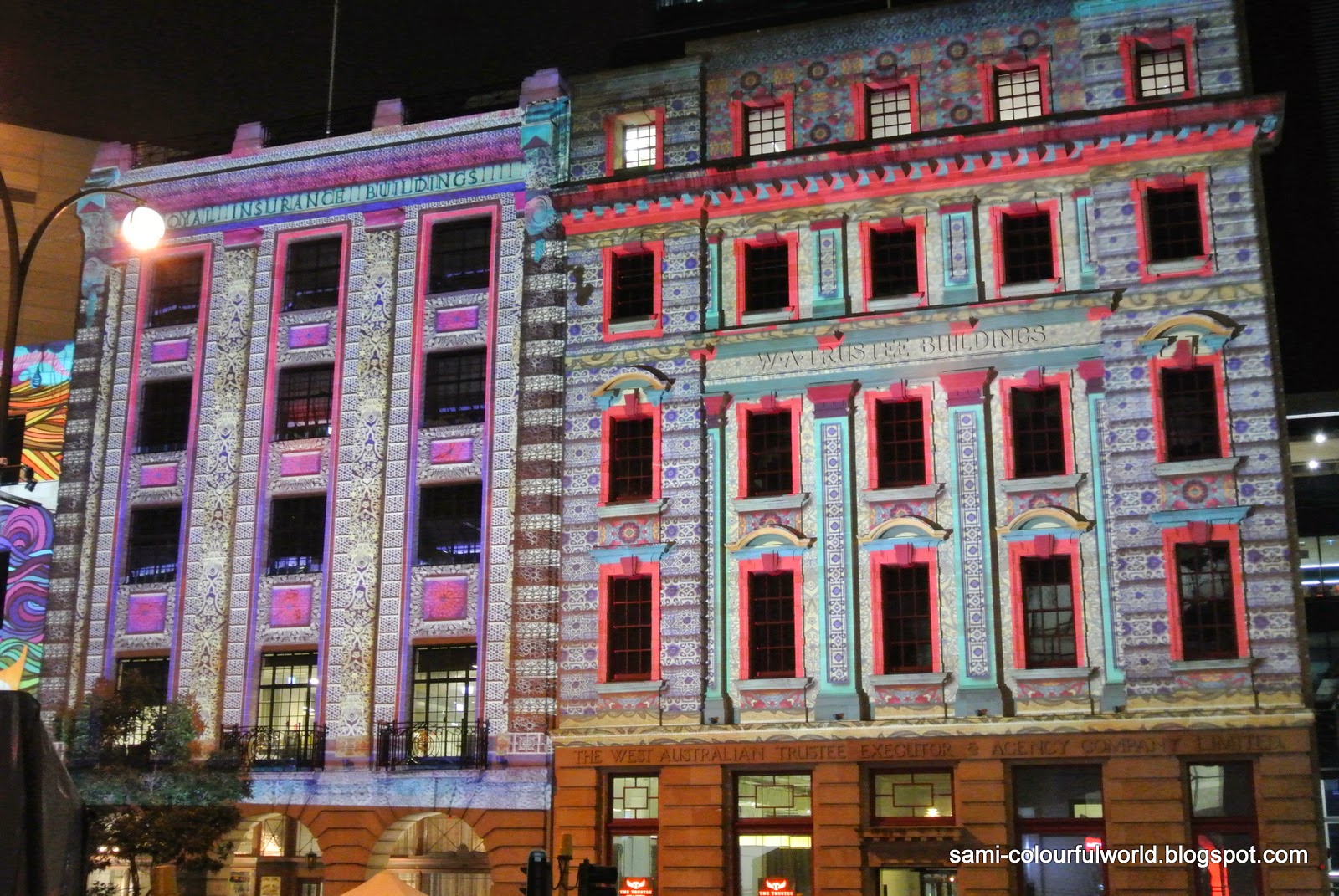 COLOURFULWORLD: Winter Lights Festival in Perth 2014