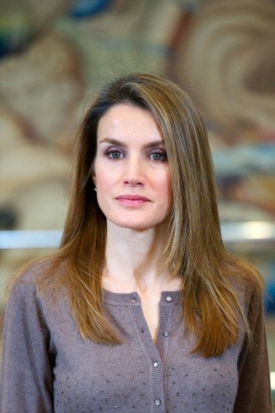 Crown Prince Felipe and Crown Princess Letizia attends audiences at ...