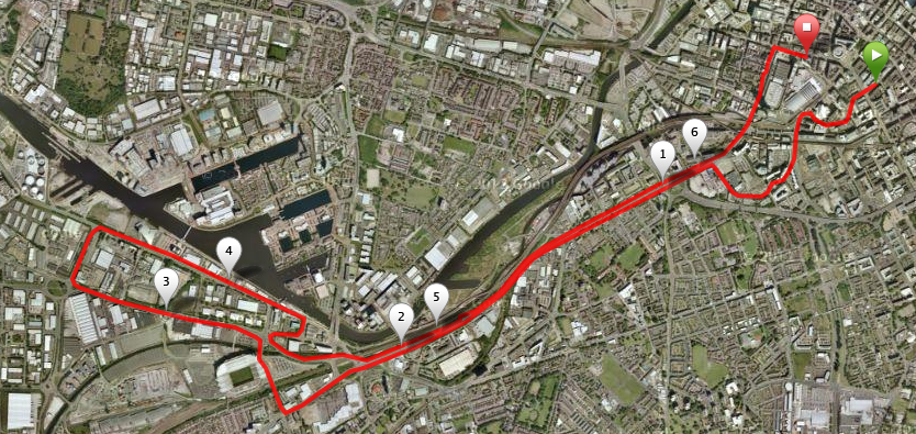 Running up those hills: Bupa Great Manchester 10k