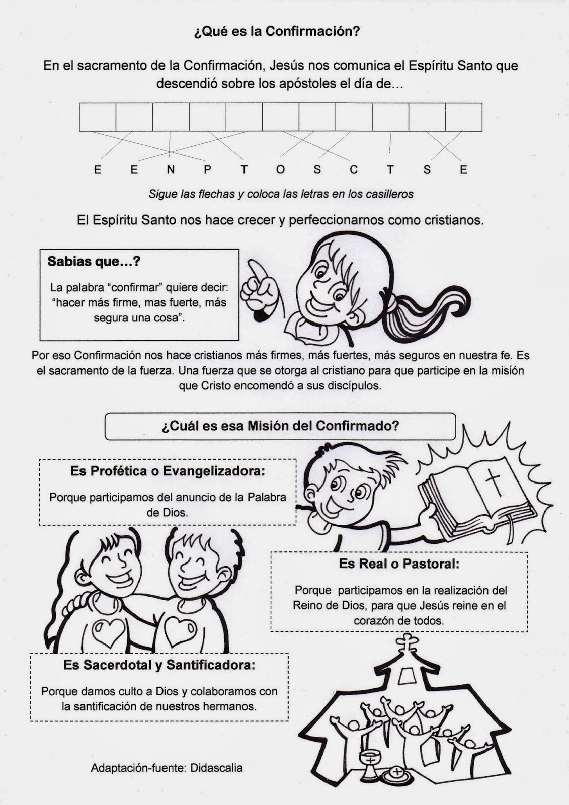 QUE+ES+LA+CONFIRMACION++.jpg 1,131×1,600 píxeles | Bible history, Bible ...