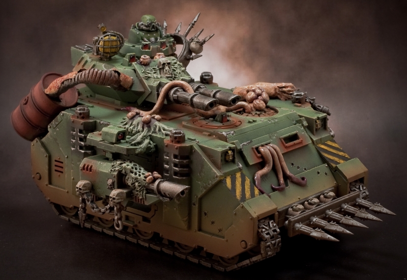 Rot Forge: Nurgle predator