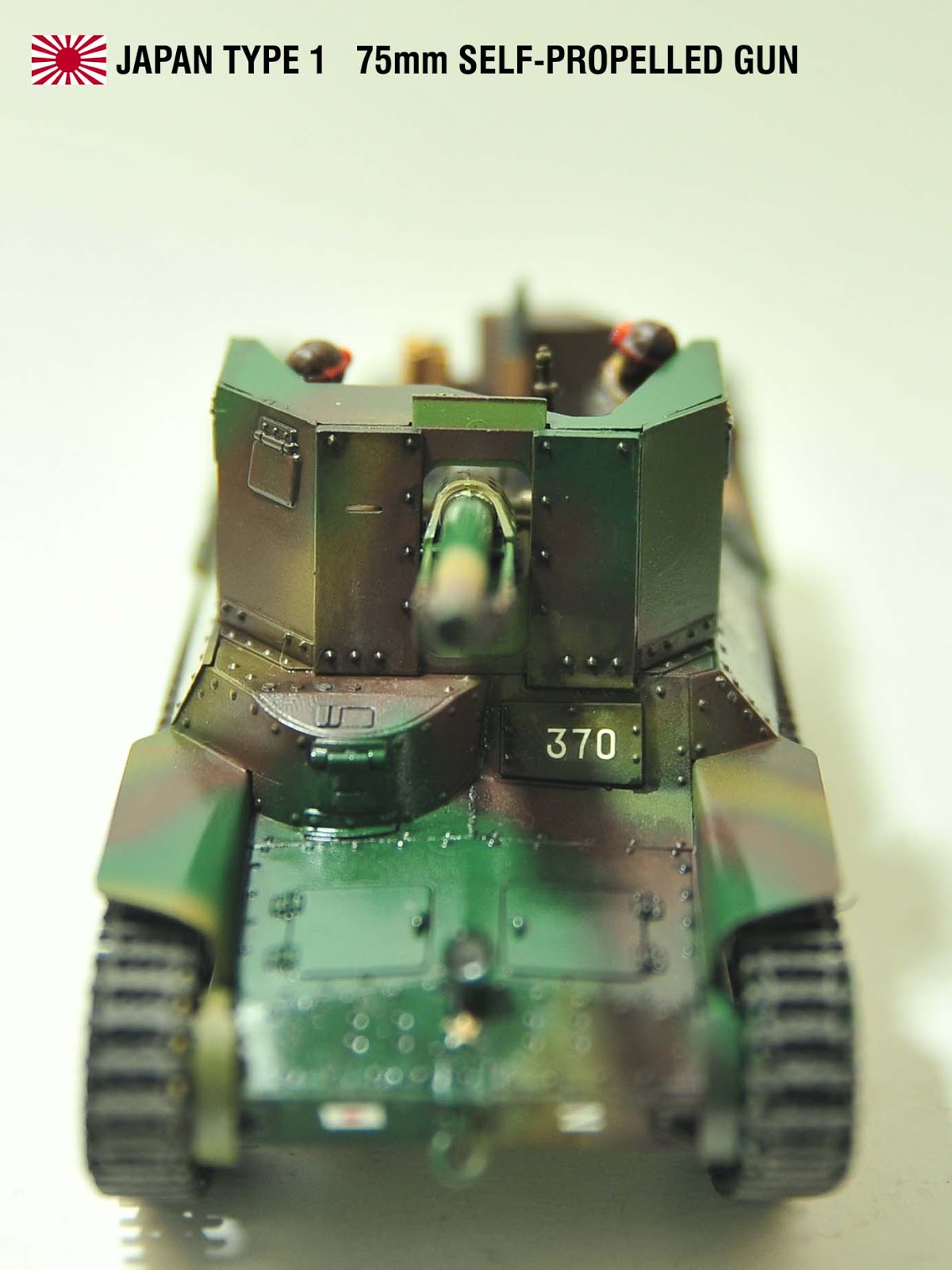 i-Panzerama: Japan Type 1 75mm Self-Propelled Gun