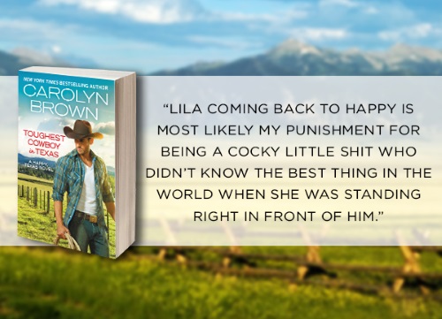 Thoughts in Progress: Toughest Cowboy in Texas {+ Giveaway}