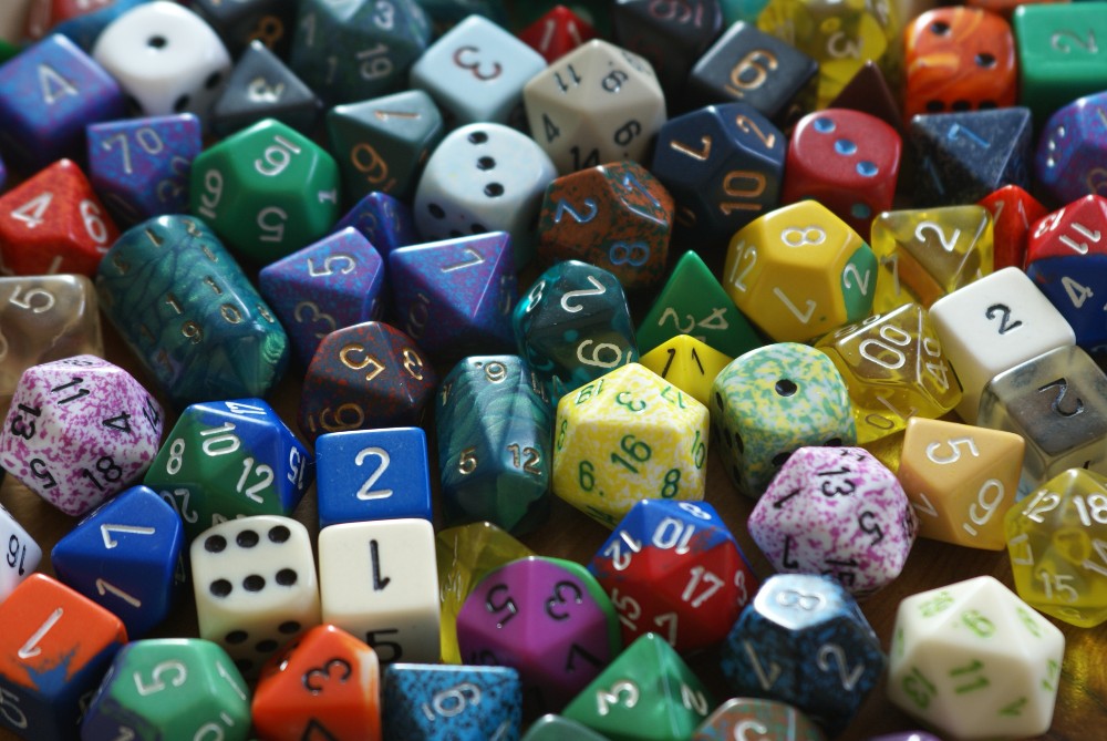 L'ultimo è arrivato?: Il dado è tratto.