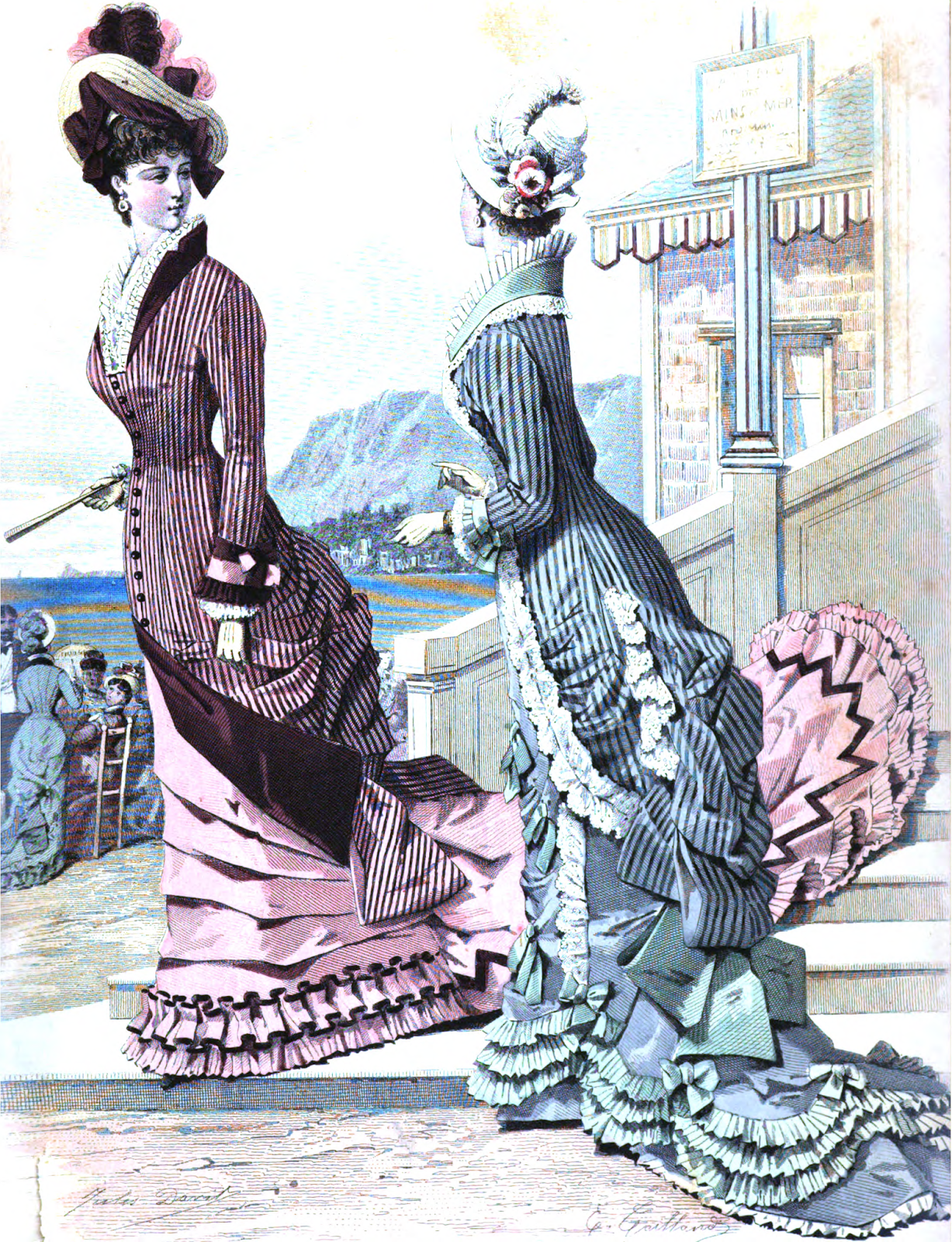 19th Century Historical Tidbits: 1879 Historical Fashions