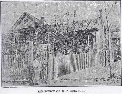 Ancient Echos from the Past : +Theodric Roscoe Edingburg, and Family
