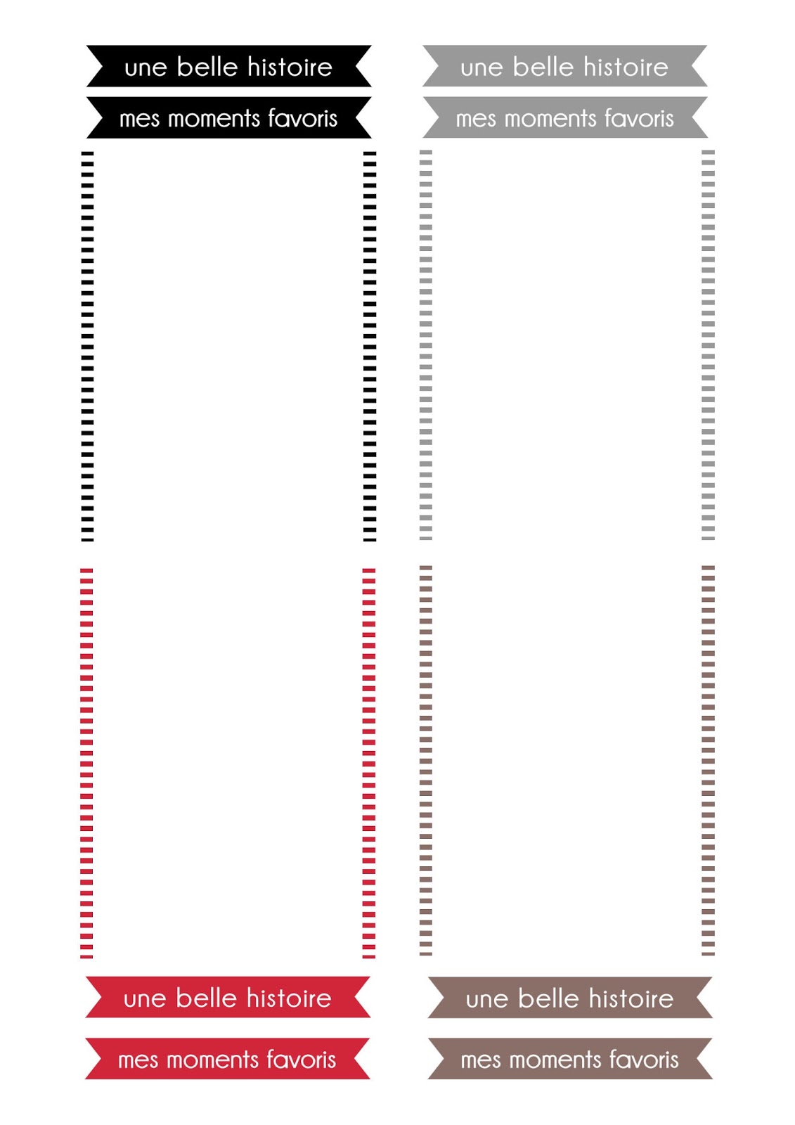 DIGITAL SCRAP : Etiquettes à imprimer