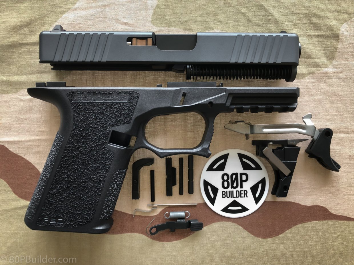 Survival & Emergency Preparedness: 80% Glock Build