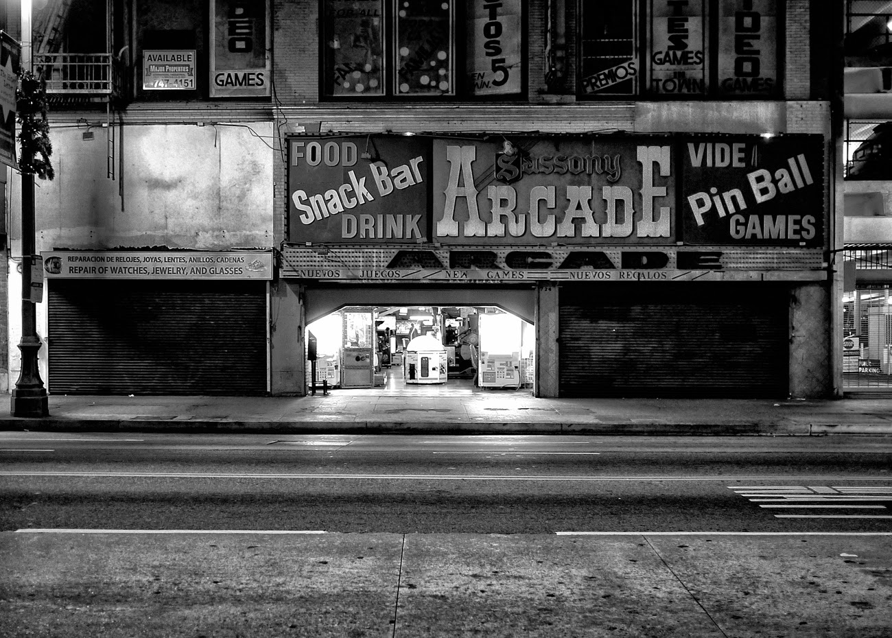 East Of West L.A.: Arcade On Broadway [Storefront series]