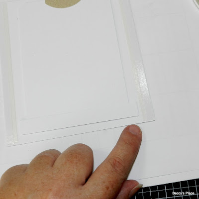 Beccy's Place: Tutorial - Magic Window Card