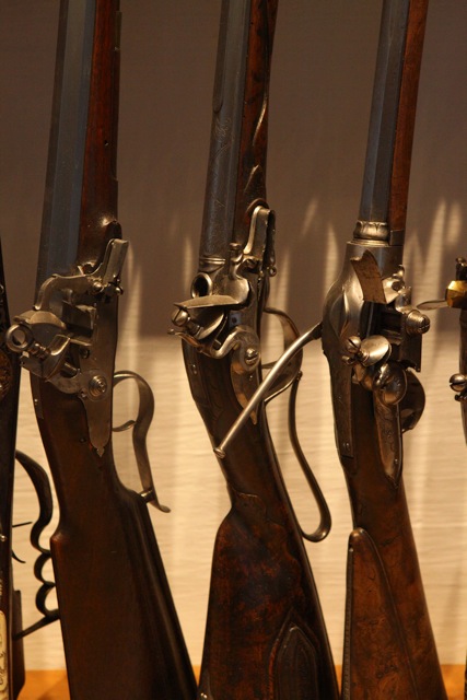 Contemporary Makers: Jaeger Rifles at Castle of Karlsruhe: Part I