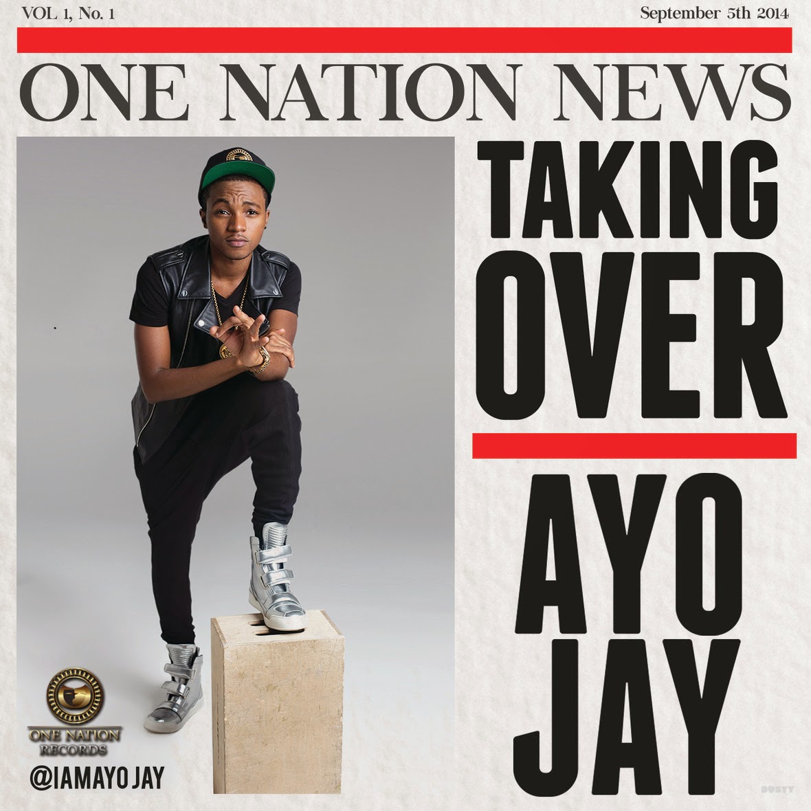 New Music: Ayo Jay - Taking Over