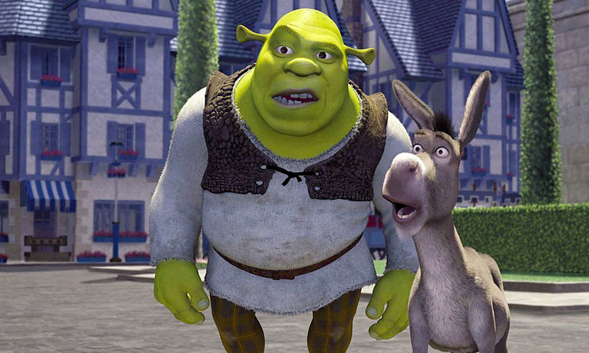 Shrek 2001