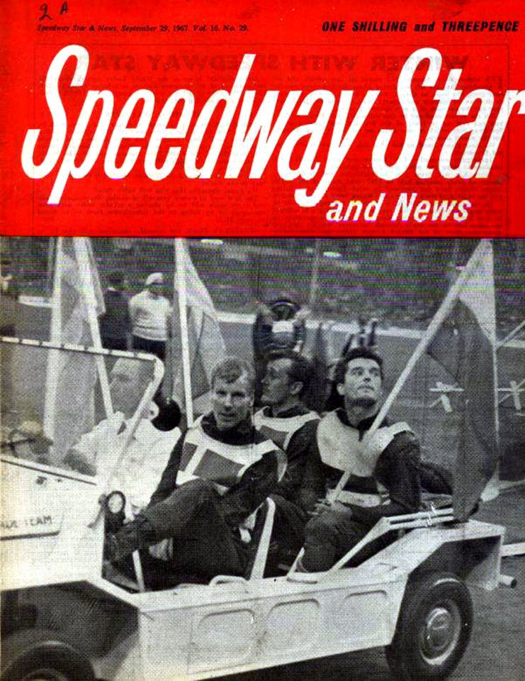 Speedway Archive: 1967 Speedway Star