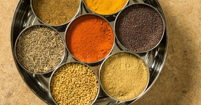 I know the place of the Manjal, the Malli and the Milagai...