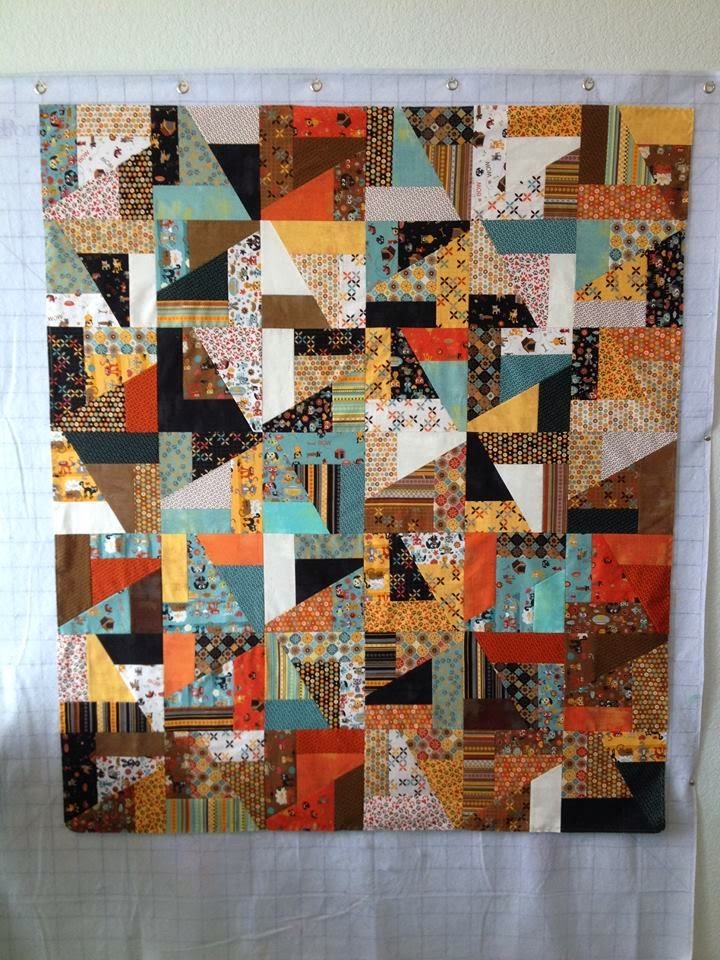 52 Quilts in 52 Weeks: Tuesday Tool: Scrap Crazy Template