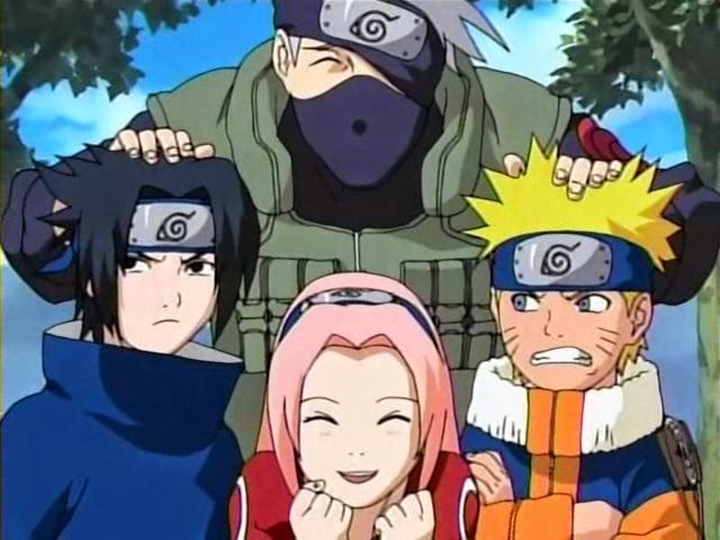Template do Naruto: Naruto Classico
