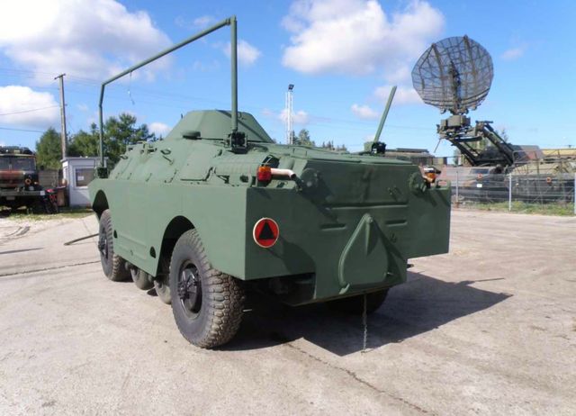 5k: WW BRDM-2 Amphibious Scout APC - DailyTurismo