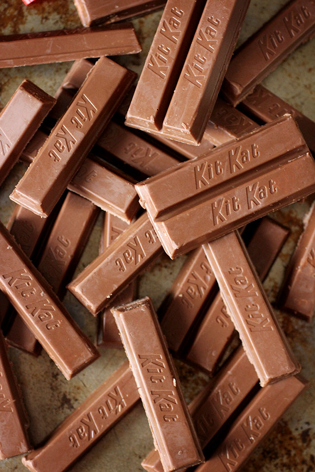 ambrosia: Kit Kat Milkshake