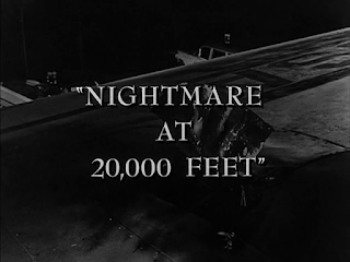 Ryan's Twilight Zone Reviews: Nightmare at 20,000 Feet