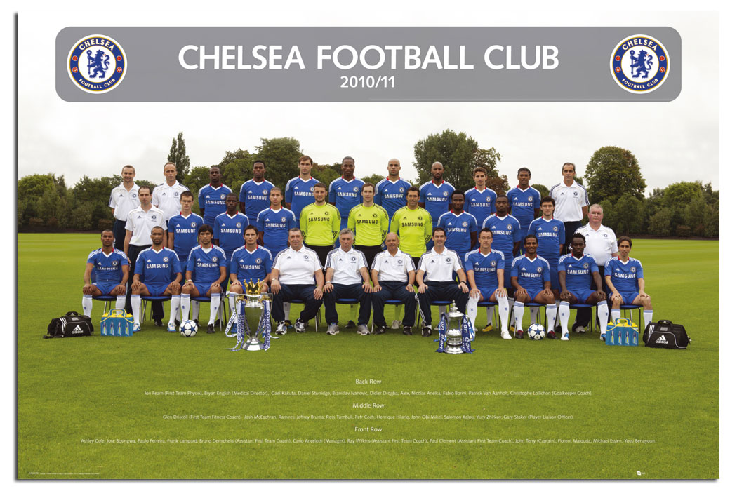 Chelsea: SQUAD