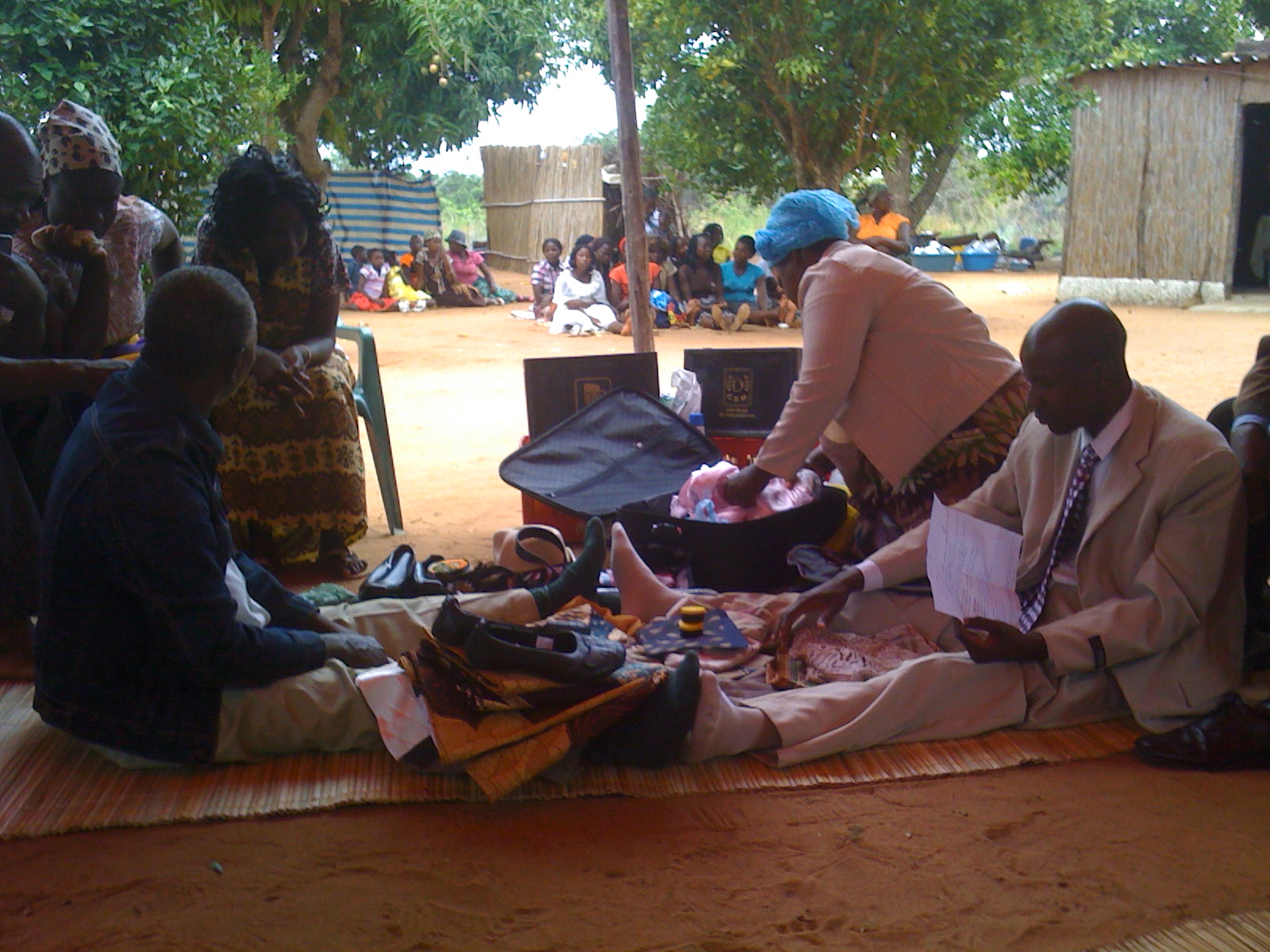 Michelle in Mozambique: Lobolo