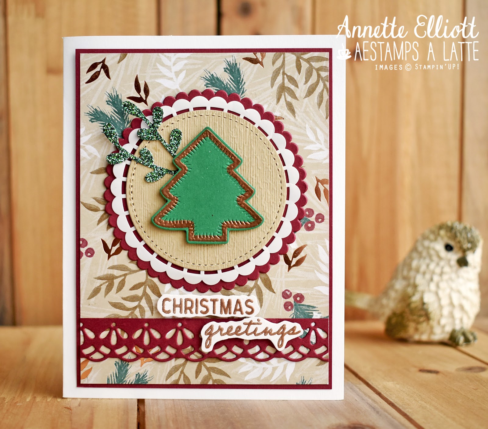 AESTAMPS A LATTE: Nothing Sweeter