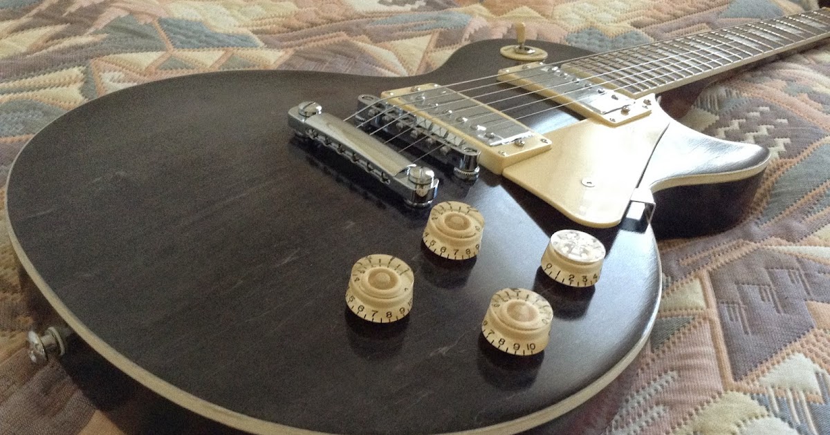 Inaptly Crafted: Les Paul DIY kit (Part VII: Epilogue)