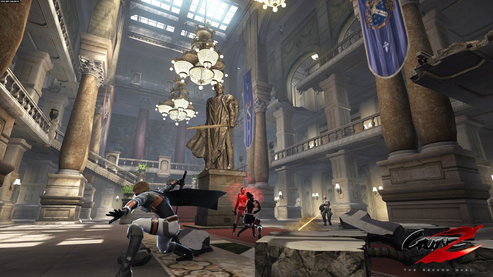 GunZ 2: The Second Duel, un MMO Free di Azione frenetica