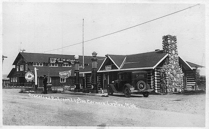 RETRO KIMMER'S BLOG: THE PURPLE GANG: GRACELAND BALLROOM