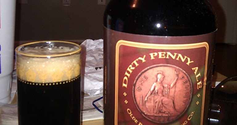 Old Burnside Brewing Company's Dirty Penny Ale | I Love The Sauce