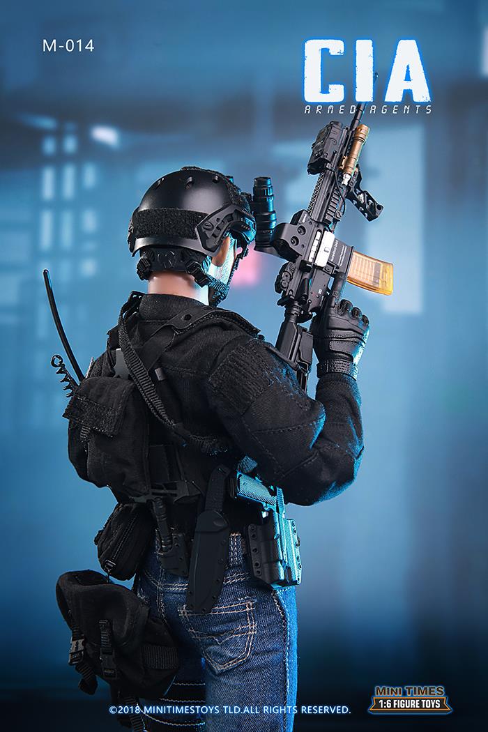 toyhaven: Mini Times Toys 1/6th scale CIA (Central Intelligence Agency ...